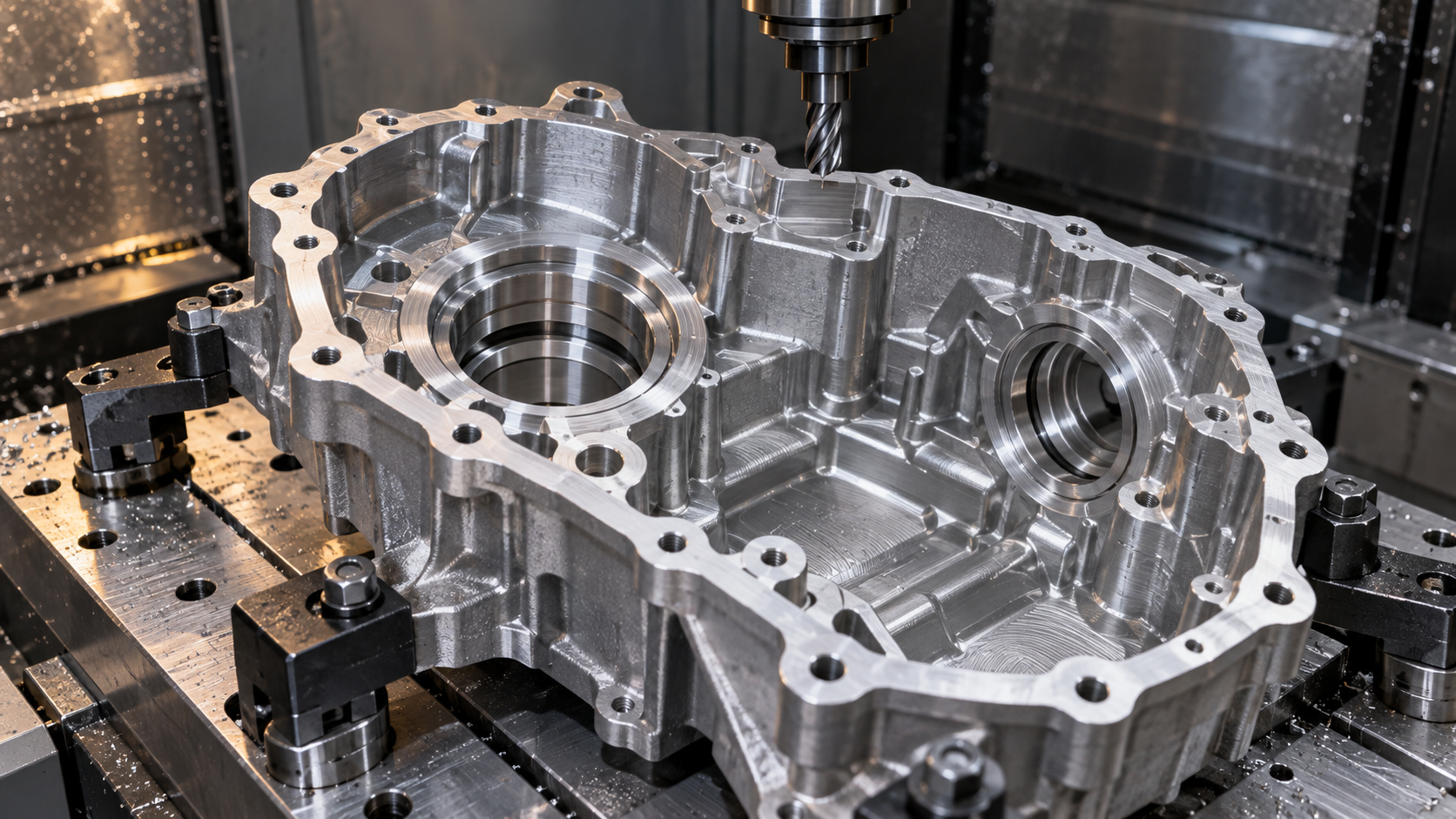 Common Machining Processes and Workflows for Box-Type Parts | AgileMakeAI